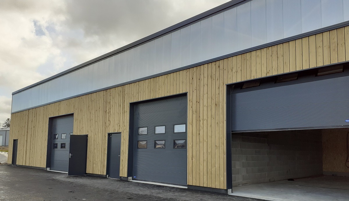 Un atelier modulable, écologique et à loyer modéré - Thibaut Guignard